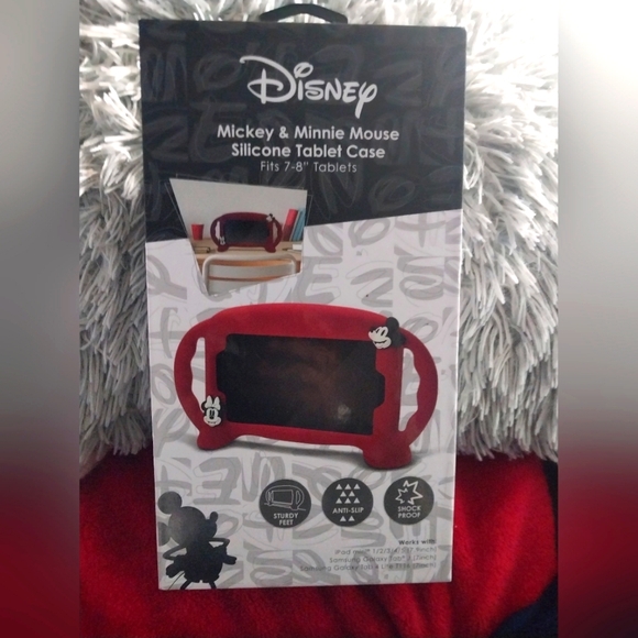 Disney | Other | Disney Mickey Minnie Tablet Case | Poshmark